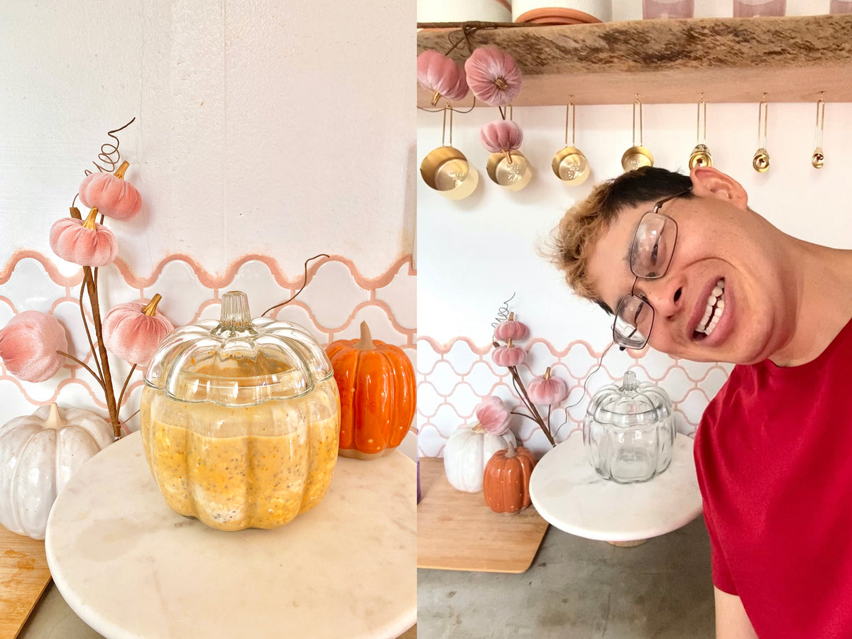 Chris' Pumpkin Pie Overnight Oats – Depo Market